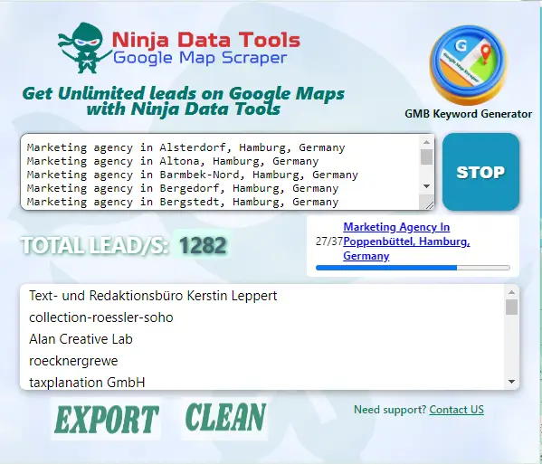 Unlock Legendary Leads with Google Maps Scraper - Ninja Data Tools